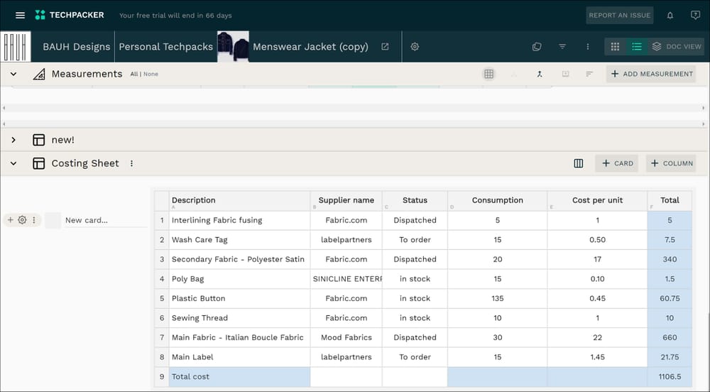 How to Create a Garment Costing Sheet