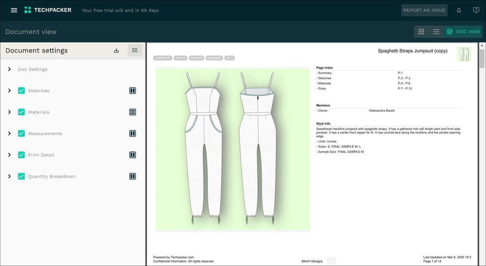 How to Create a Garment Costing Sheet