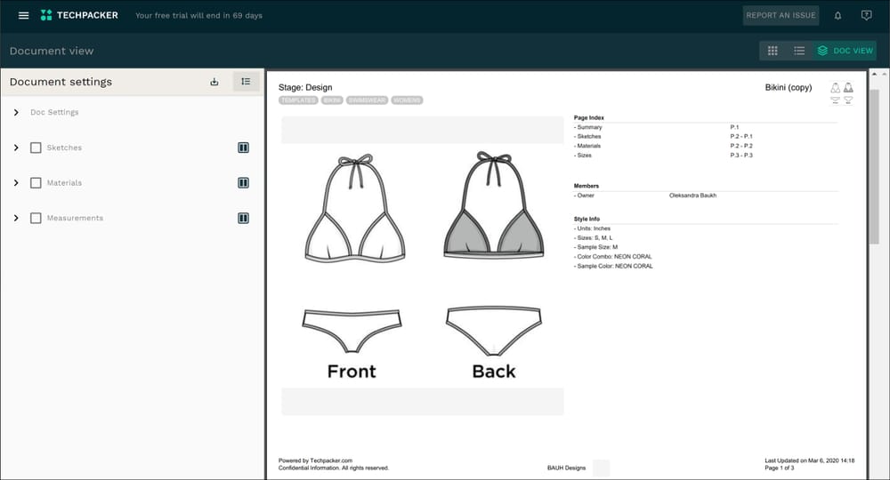 How to Create a Garment Costing Sheet