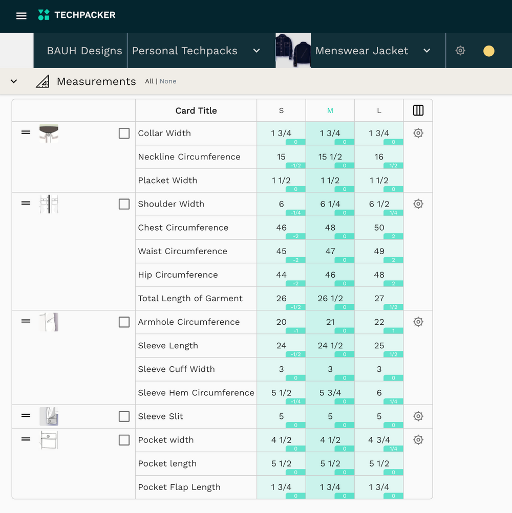 Techpacker vs Excel: Creating tech packs the easy way