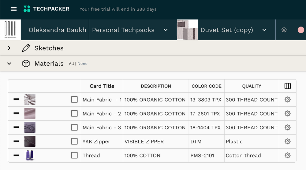 How to Create a Tech Pack for Home Furnishing Goods