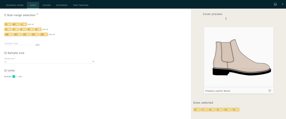 How To Create a Tech pack for Footwear Products