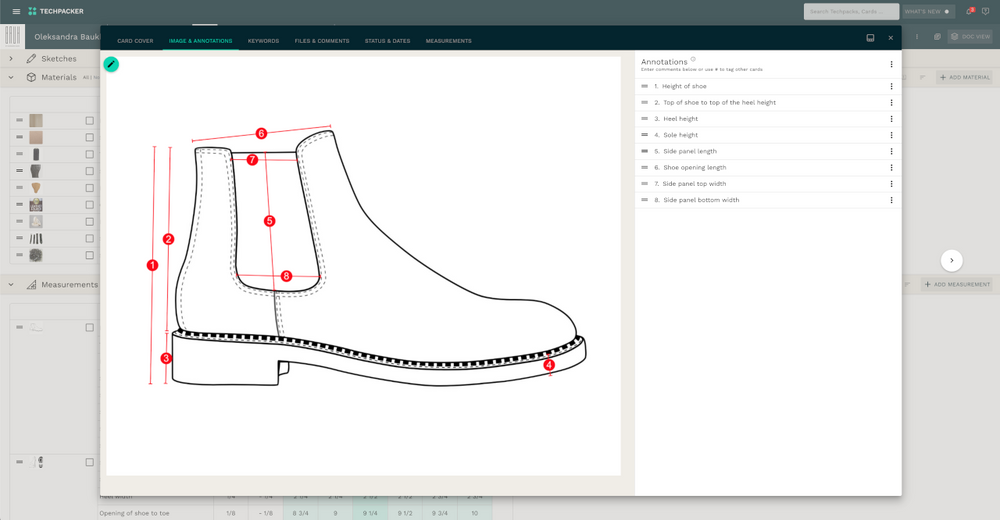 How To Create a Tech pack for Footwear Products
