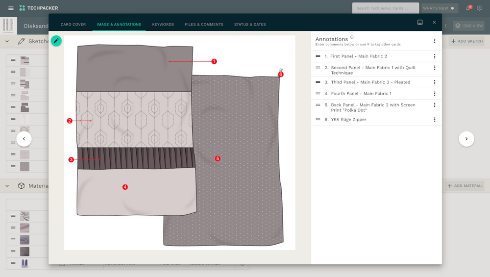 How to Create a Tech Pack for Home Furnishing Goods