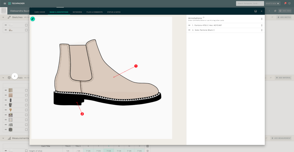 How To Create a Tech pack for Footwear Products