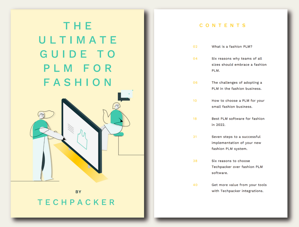 Free Ebook: The Ultimate Guide to PLM for Fashion