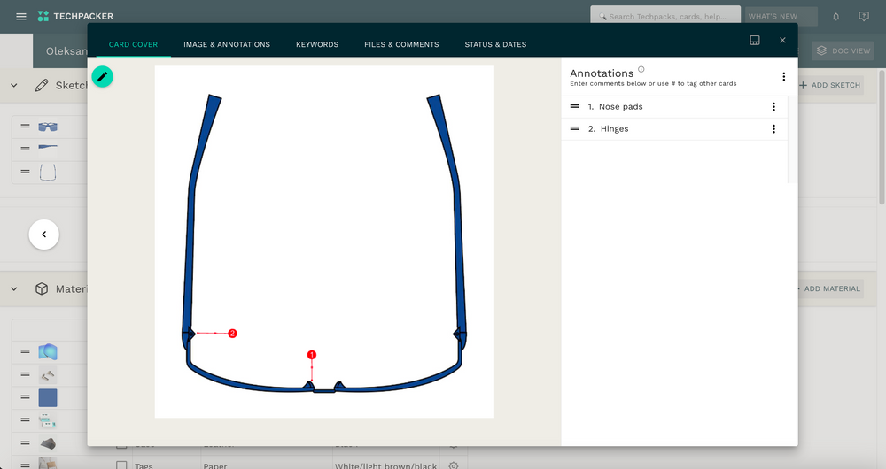 How to Create a Tech Pack for Eyewear