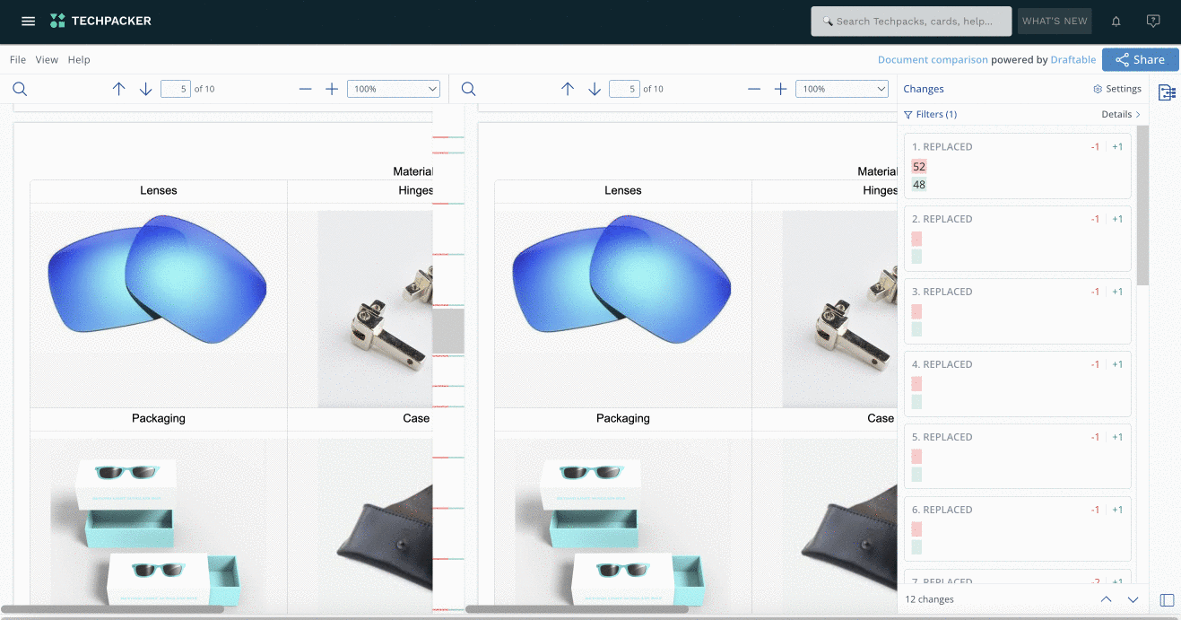 How to Create a Tech Pack for Eyewear