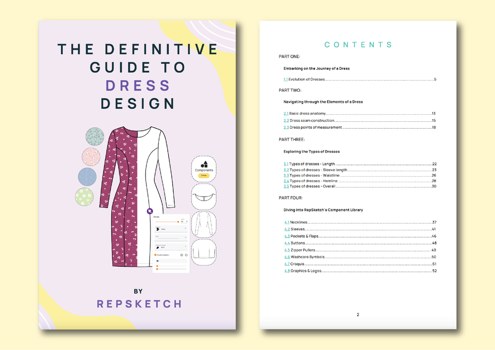 Ebook: The Definitive Guide to Dress Design