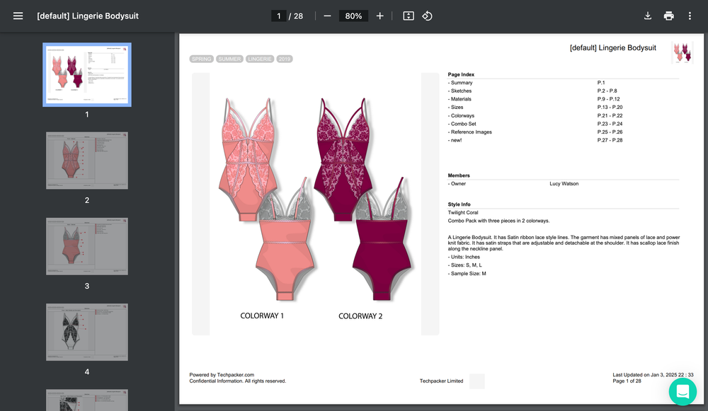 How to Create a Garment Costing Sheet