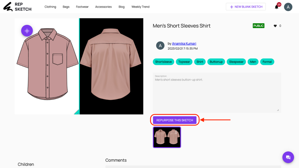 The Beginner’s Guide to CAD Sketches in Fashion