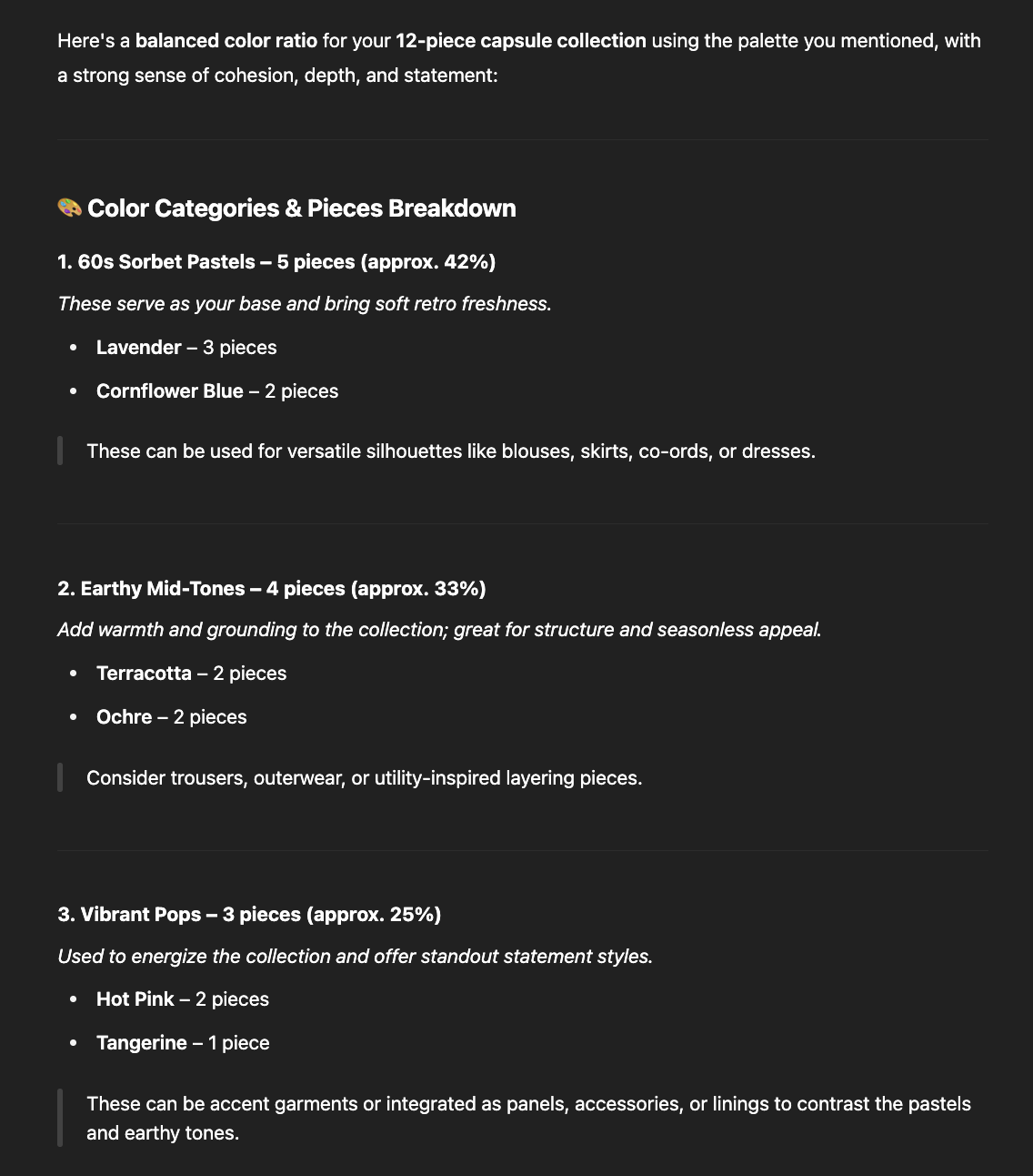 How I use ChatGPT to speed up Fashion Product Development