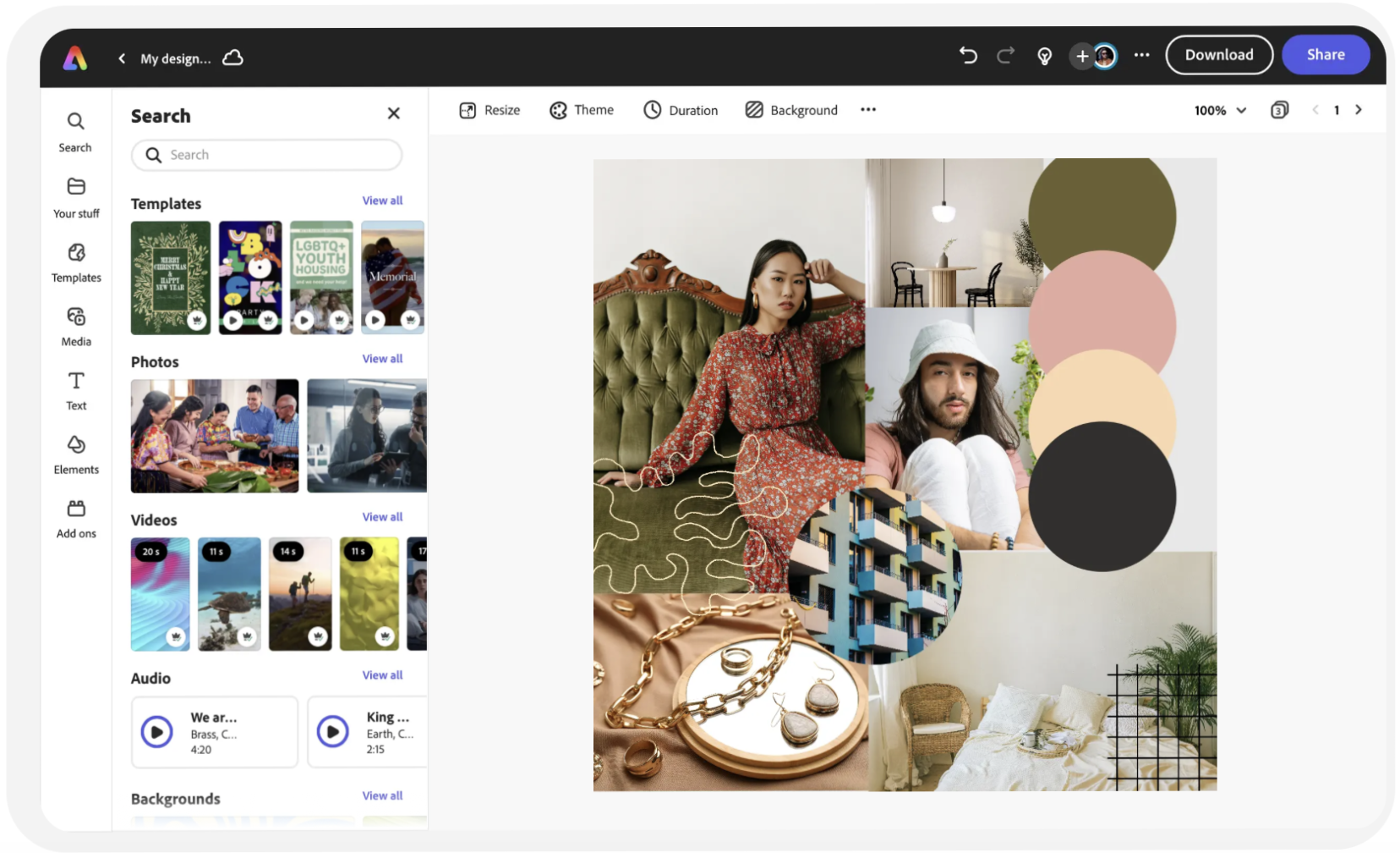 How To Create A Fashion Mood Board
