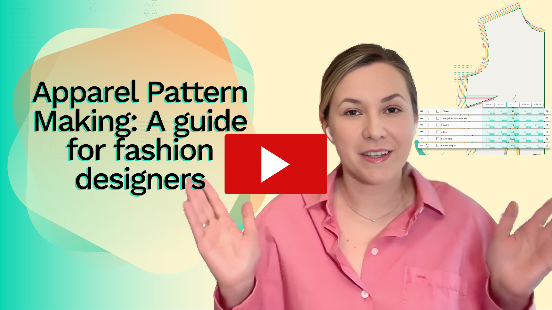Apparel Pattern Making: A Guide for Fashion Designers