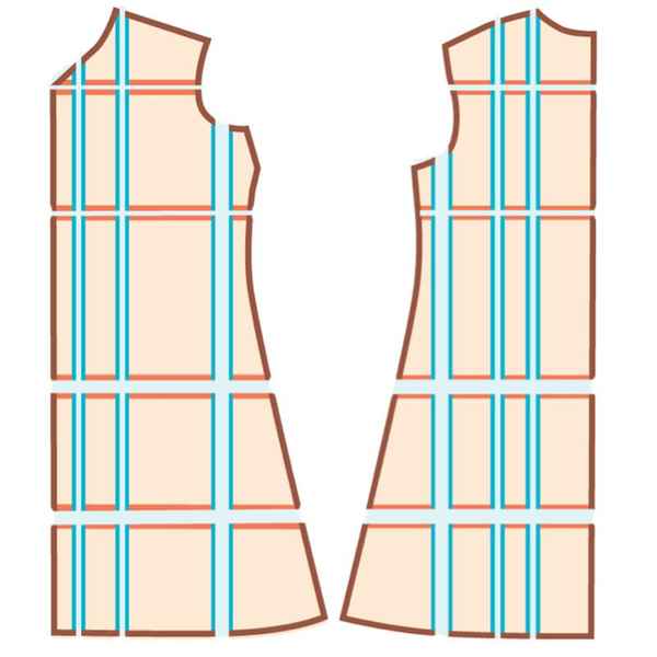 What is Pattern Grading in the Fashion/Garment Industry