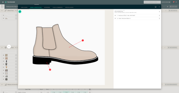 How To Create a Tech pack for Footwear Products