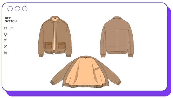 The Beginner’s Guide to CAD Sketches in Fashion
