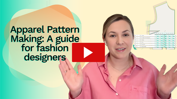 Apparel Pattern Making: A Guide for Fashion Designers
